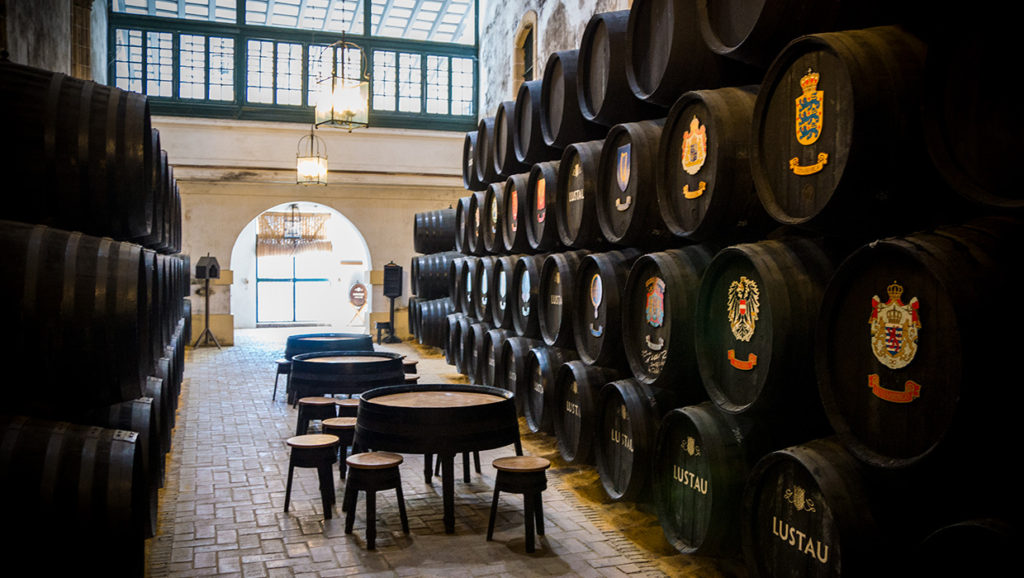 Bodegas Lustau: sherry wine bodega | SherryNotes