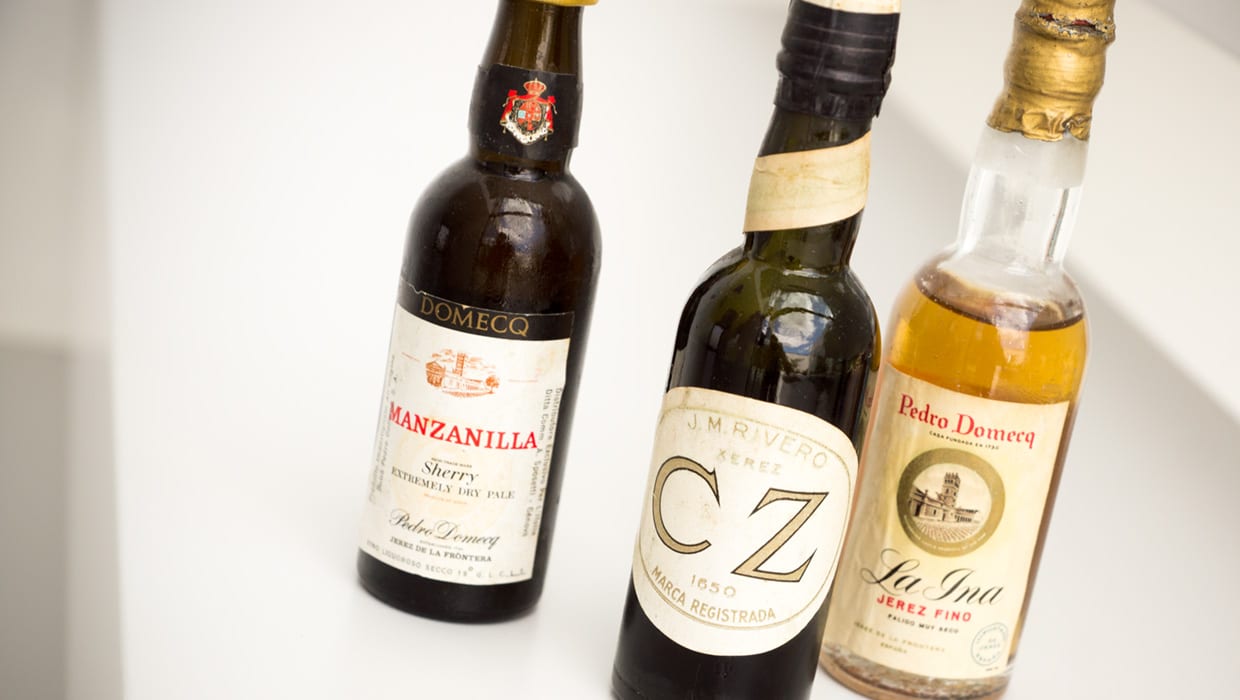 Old sherry miniatures (part 1) | SherryNotes