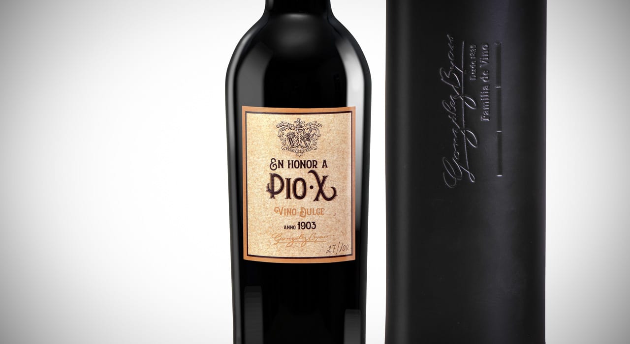 Gonzalez Byass launches Pio X | SherryNotes