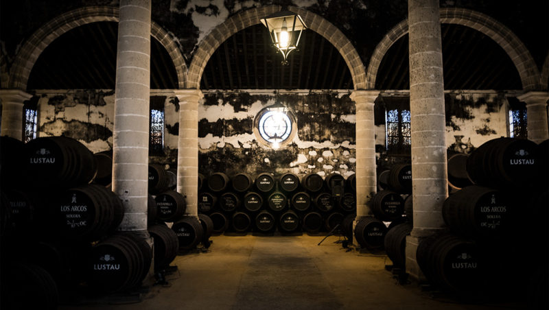 Visiting Bodegas Lustau (sherry wines) | SherryNotes