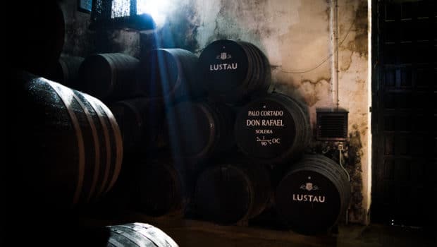 Visiting Bodegas Lustau (sherry wines) | SherryNotes