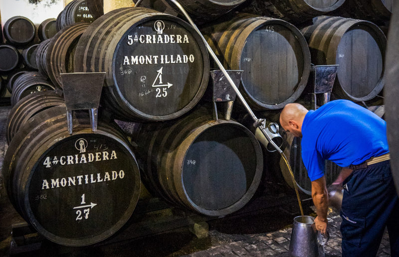 The Solera system: ageing sherry | SherryNotes