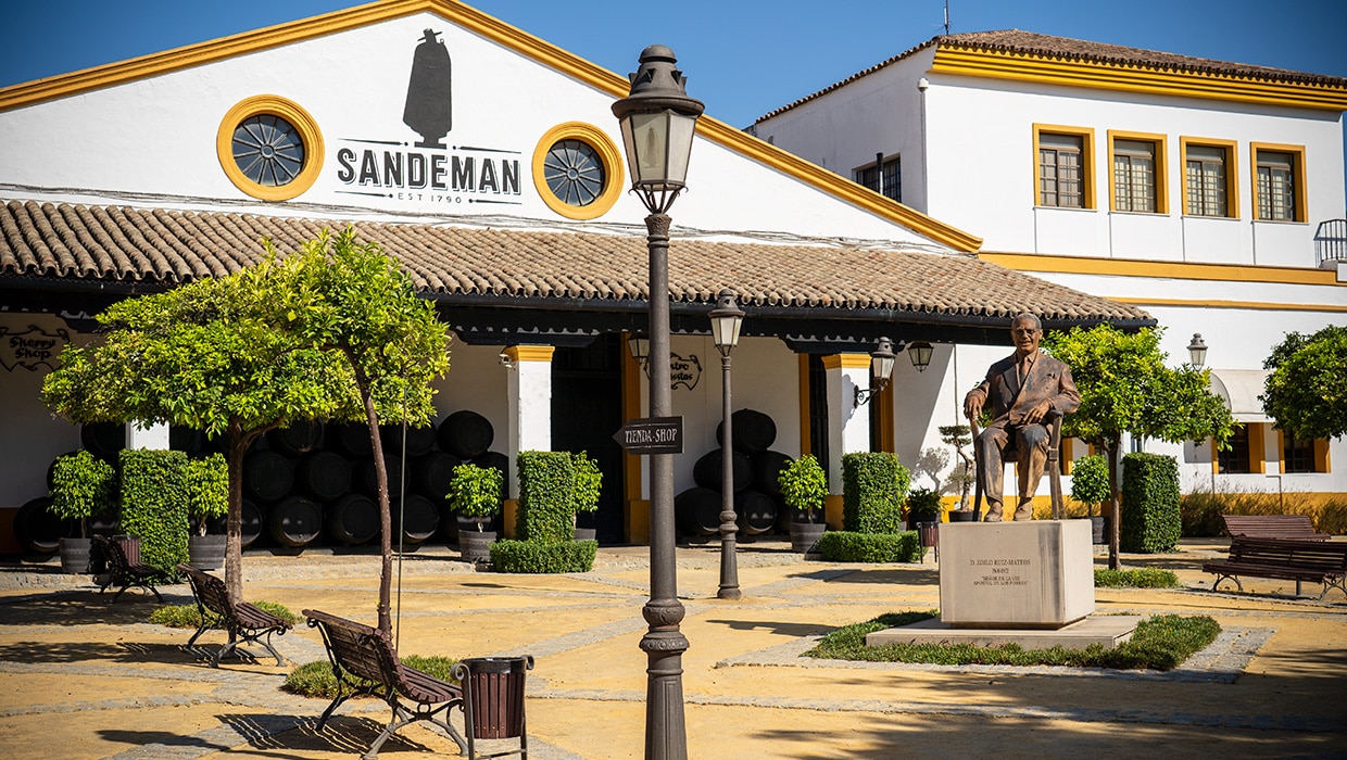 Sandeman: winery info and sherry wines | SherryNotes
