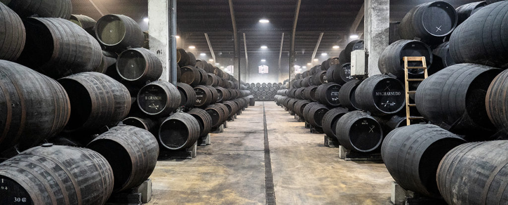 The Solera system: ageing sherry | SherryNotes