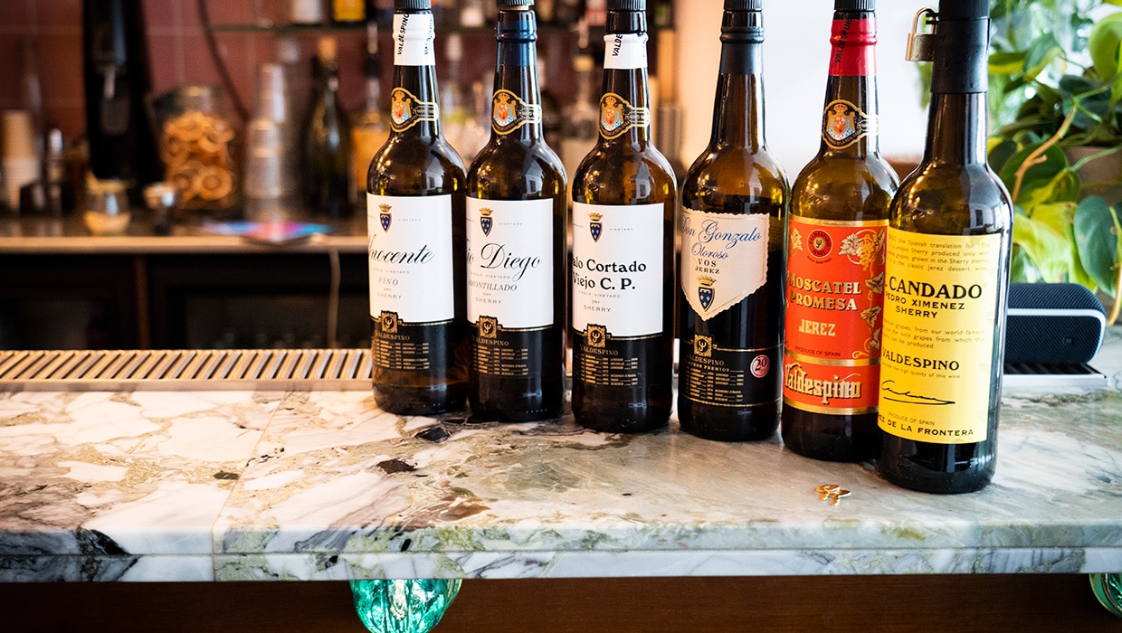Valdespino masterclass in Belgium | SherryNotes