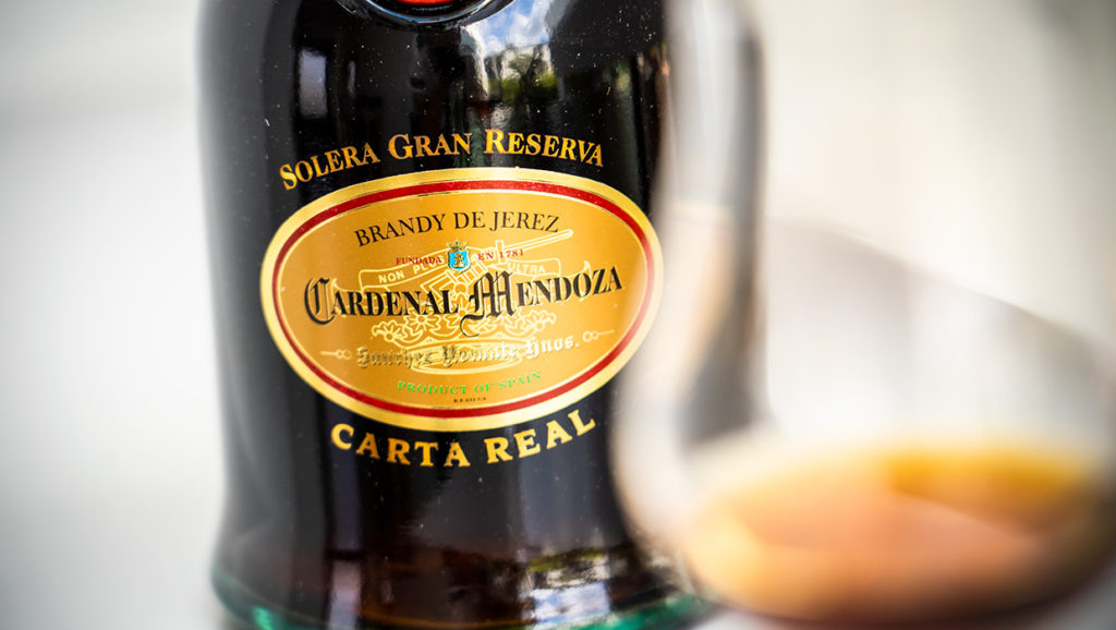 Cardenal Mendoza Carta Real (Romate) | SherryNotes