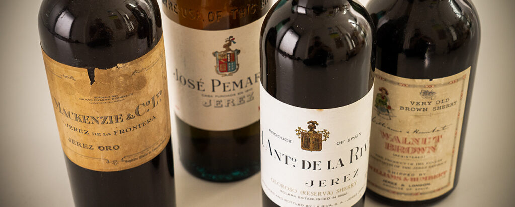 Bottle ageing: a guide to old bottles of sherry