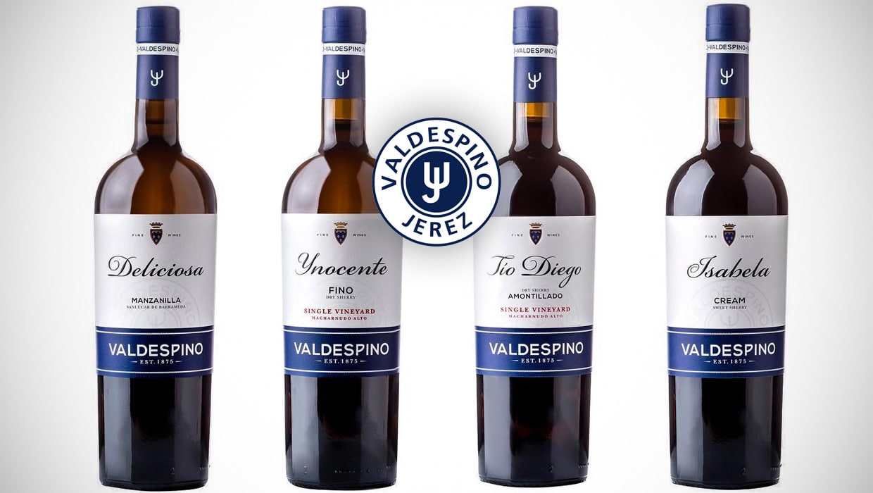 Valdespino Premium Collection + restyling | SherryNotes