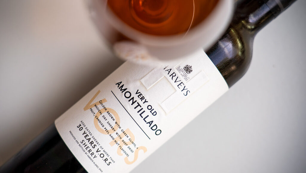 Very Old Amontillado VORS | Sherry review
