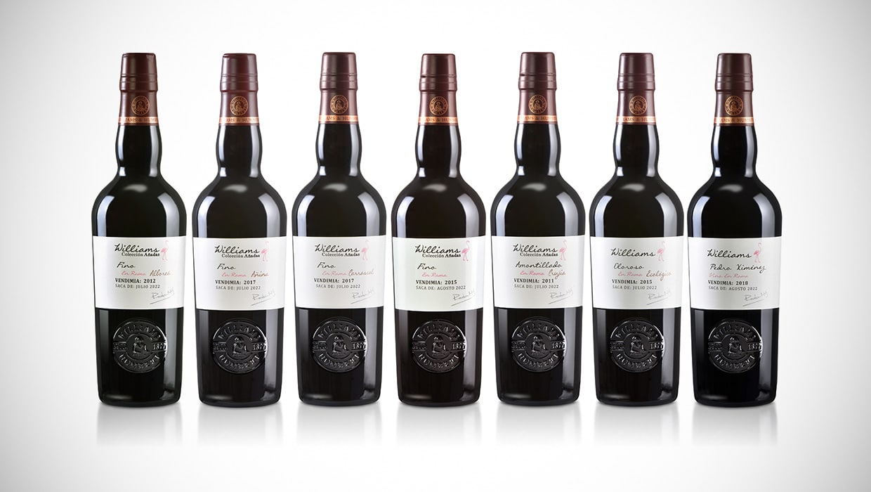 Colección Añadas 2022 (Williams & Humbert) | SherryNotes