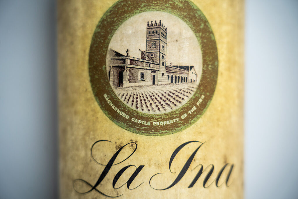 Fino La Ina (Pedro Domecq – 1967) | SherryNotes