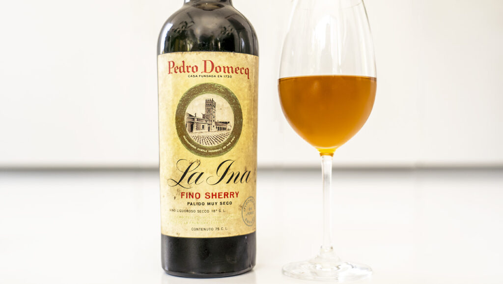 Fino La Ina (Pedro Domecq – 1967) | SherryNotes