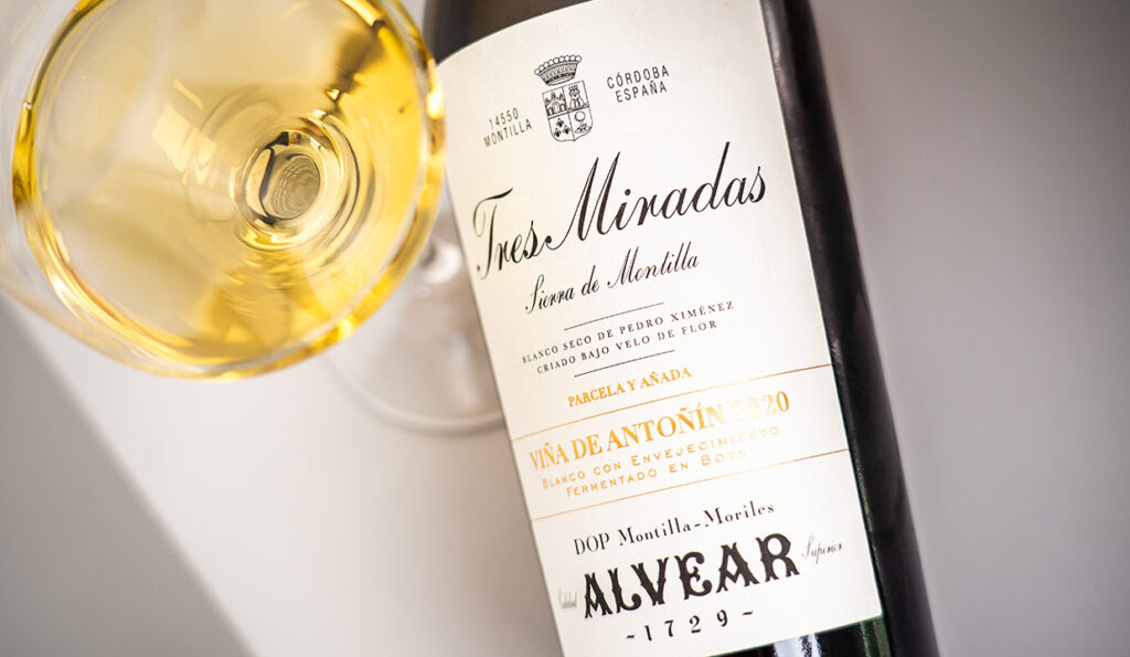 Tres Miradas 2020 (Alvear) | SherryNotes wine review