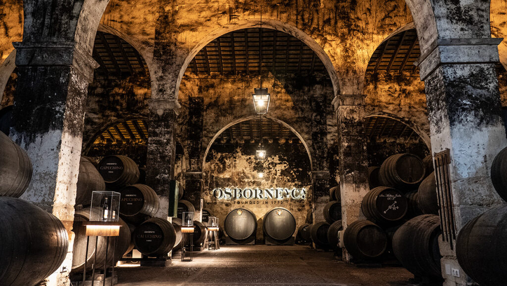 Visiting Bodegas Osborne: tour and pictures | SherryNotes