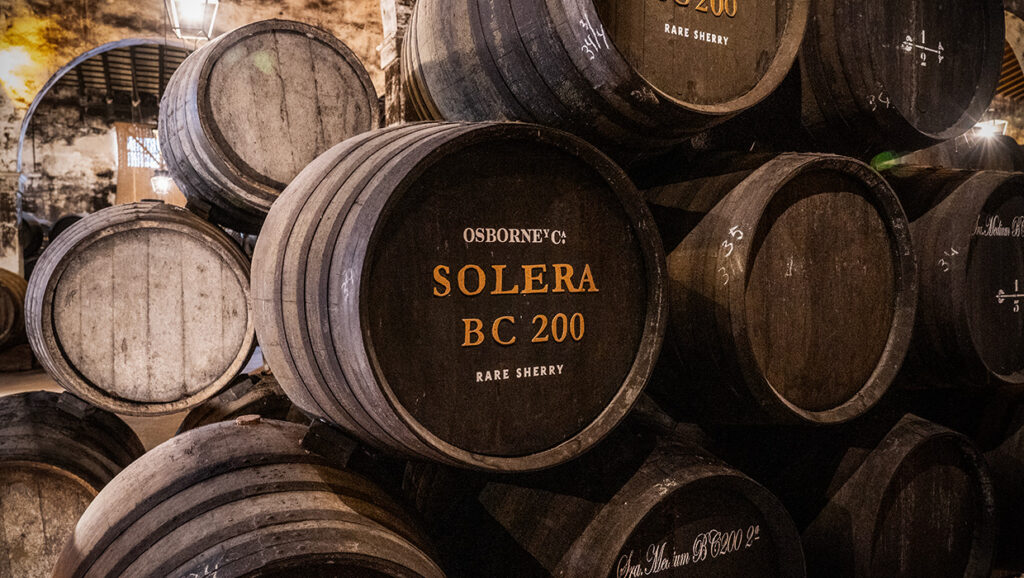 Visiting Bodegas Osborne: tour and pictures | SherryNotes